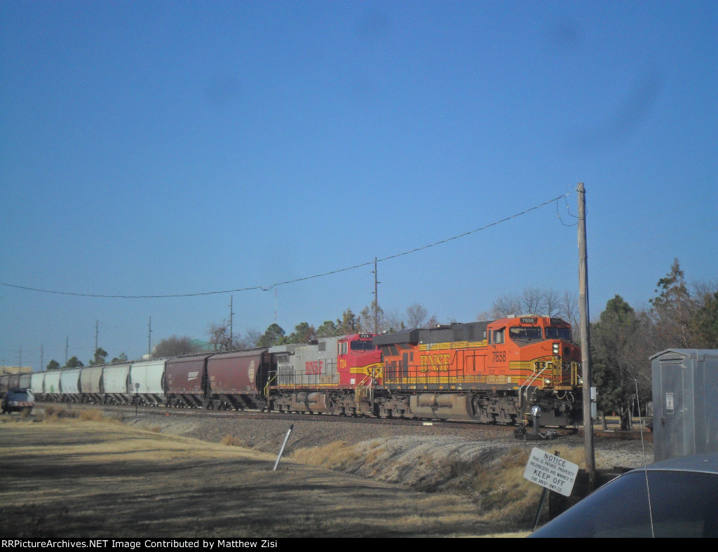 BNSF 7658 724