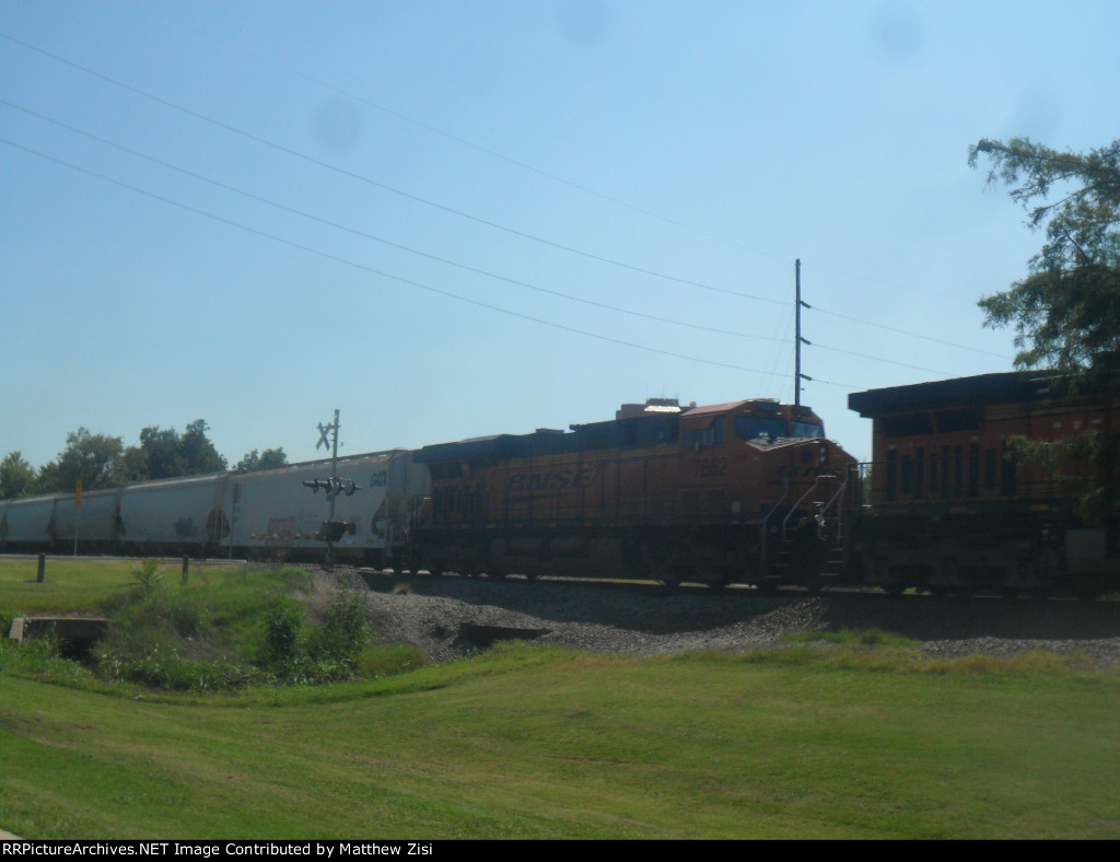 BNSF 7862