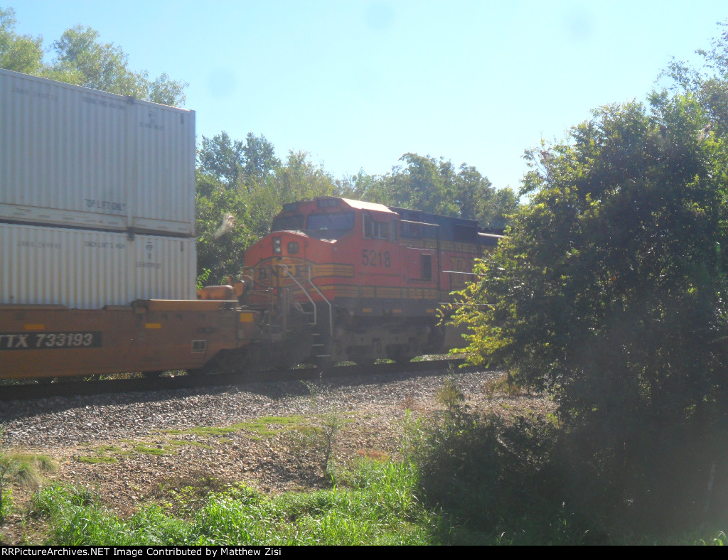 BNSF 5218