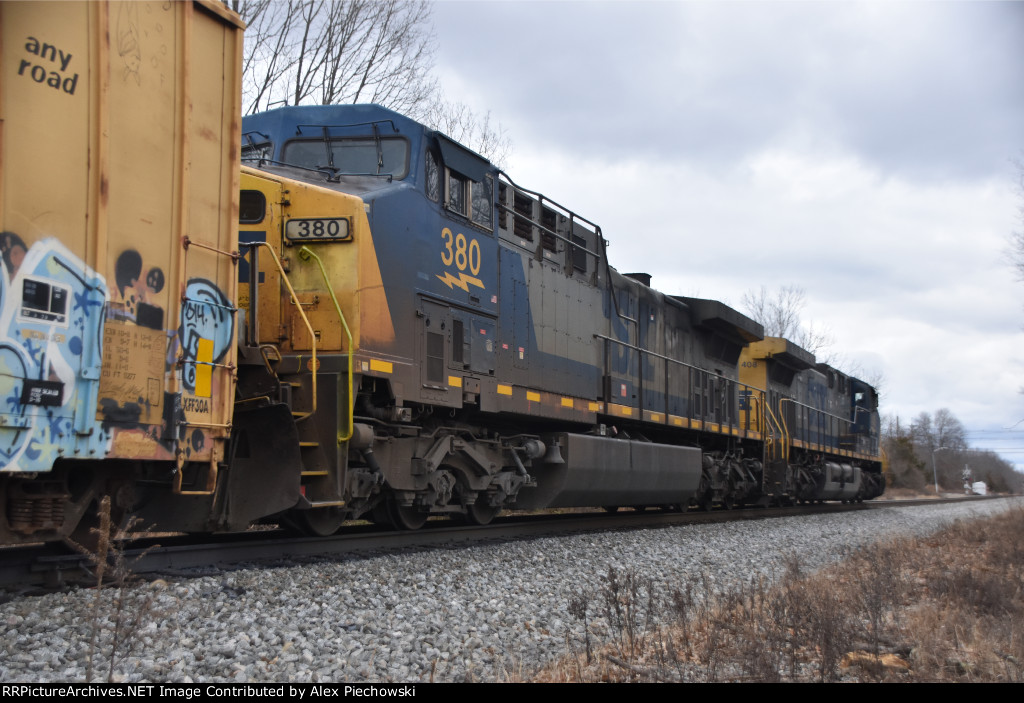 CSX 380