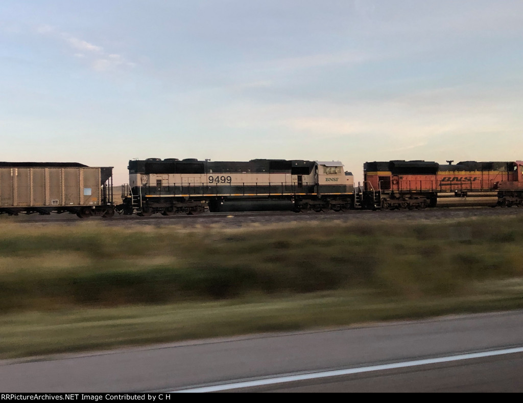 BNSF 9499