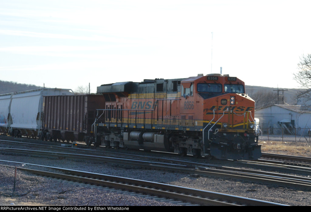 BNSF 6356