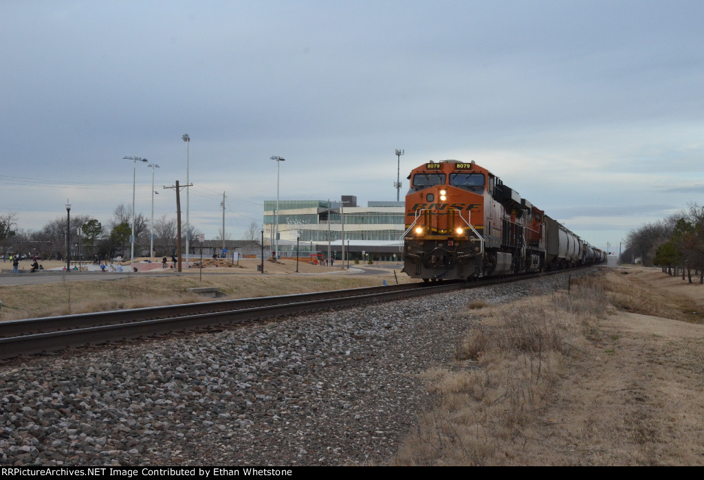 BNSF 8079