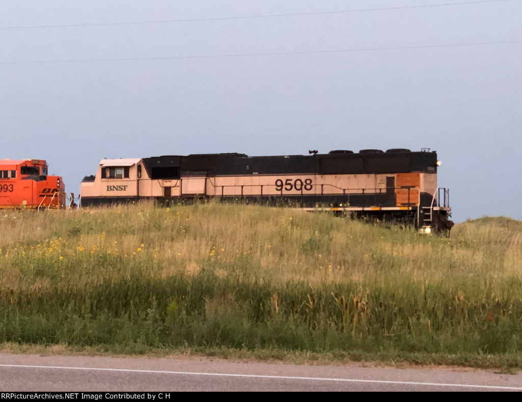 BNSF 9508