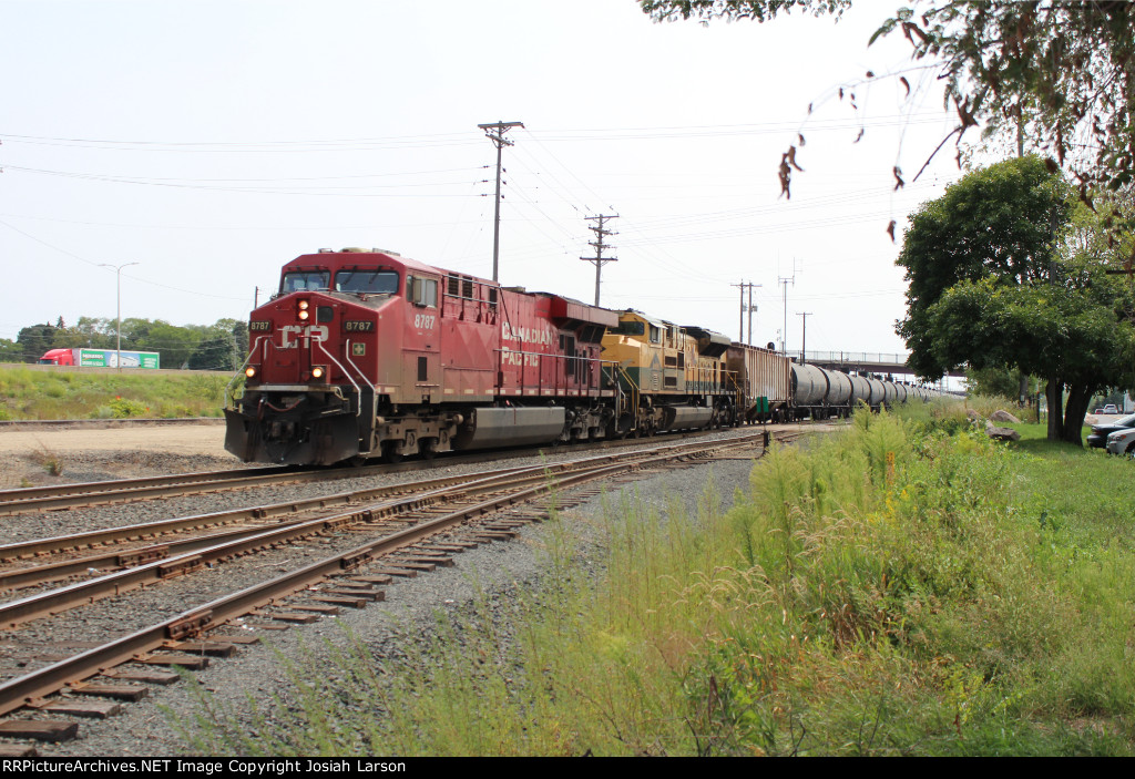 CP 8787 West