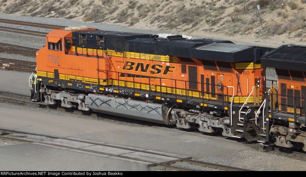 BNSF 7760
