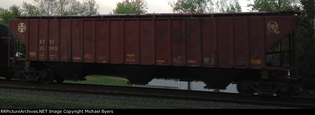 ATSF 313369 Hopper