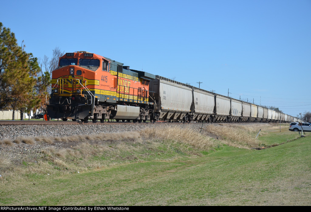 BNSF 4415
