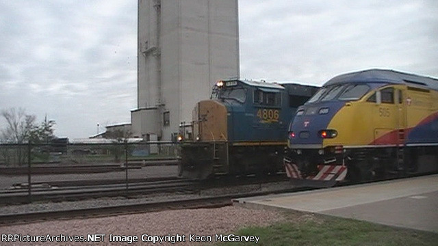 CSXT 4806 WEST