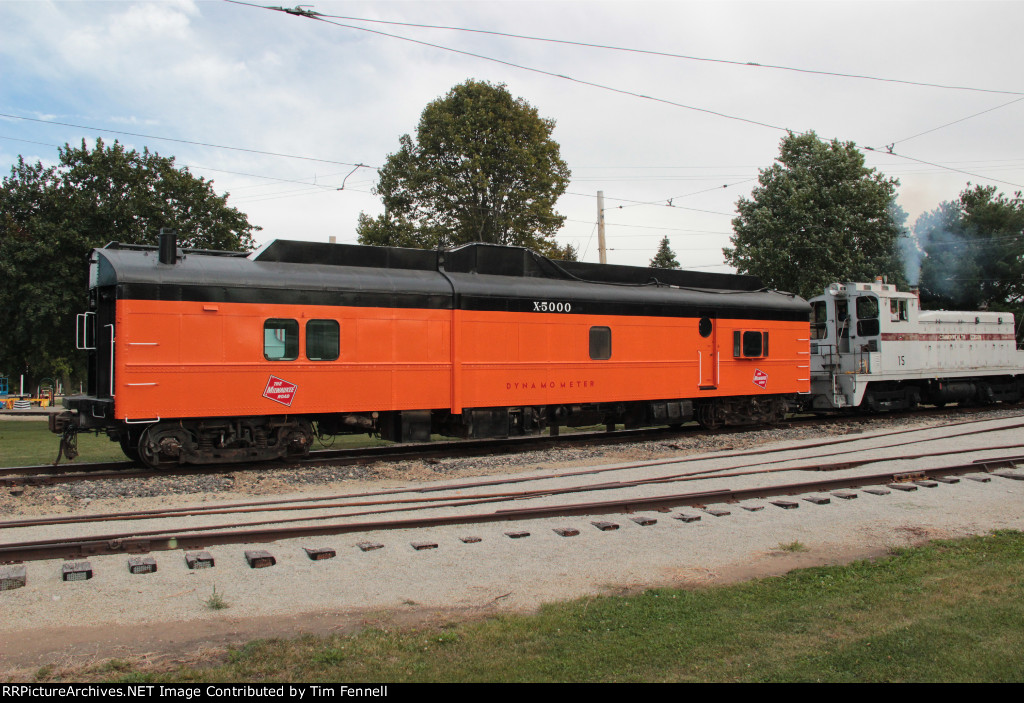 Milwaukee Road #X5000
