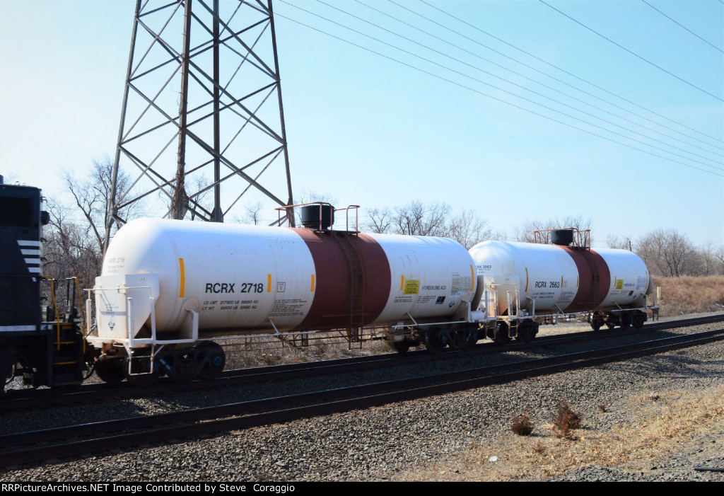 RCRX 2718 and RCRX 2663 ARE BOTH NEW TO RRPA