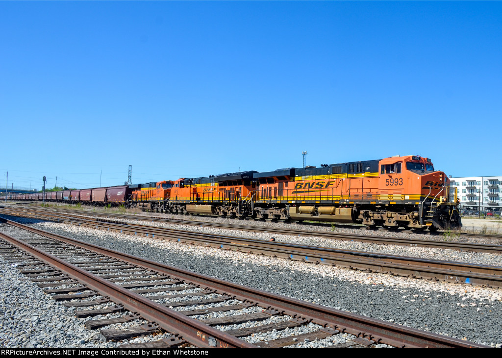 BNSF 5993