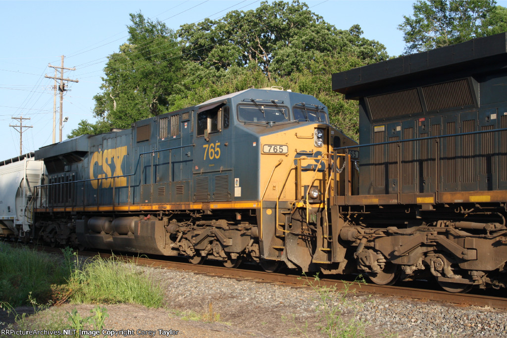 CSX 765