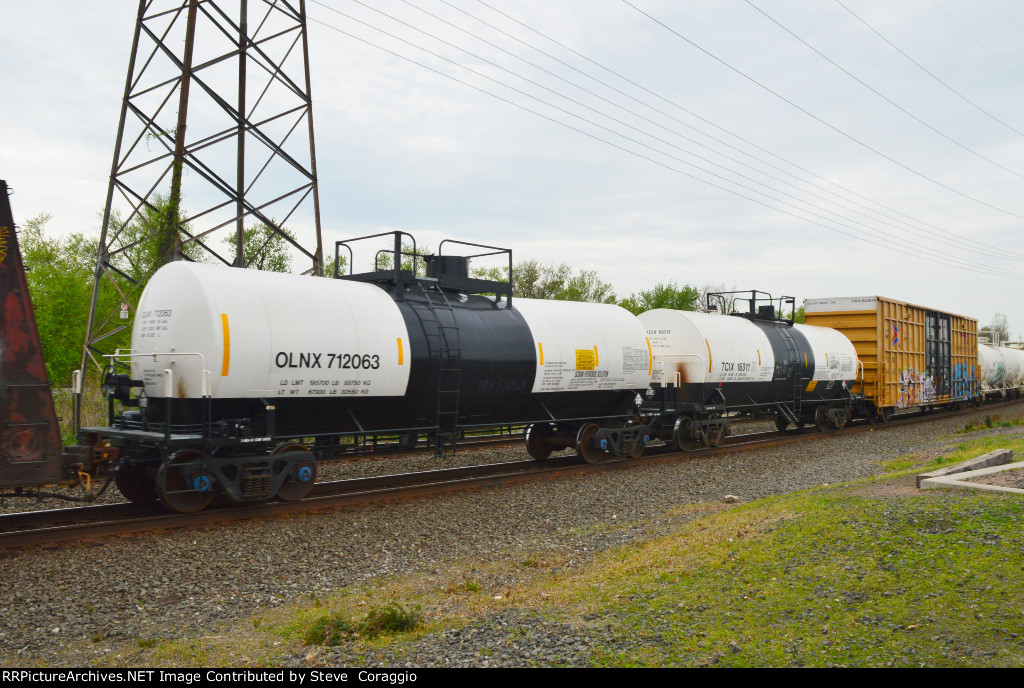 OLNX 712063 and TCIX 16011 ARE BOTH NEW TO RRPA