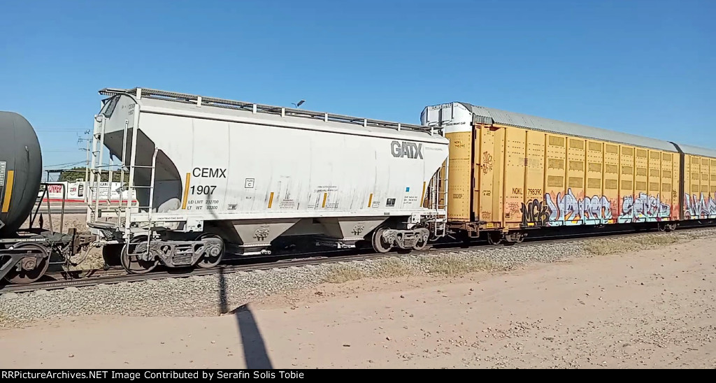 CEMX 1907 GATX