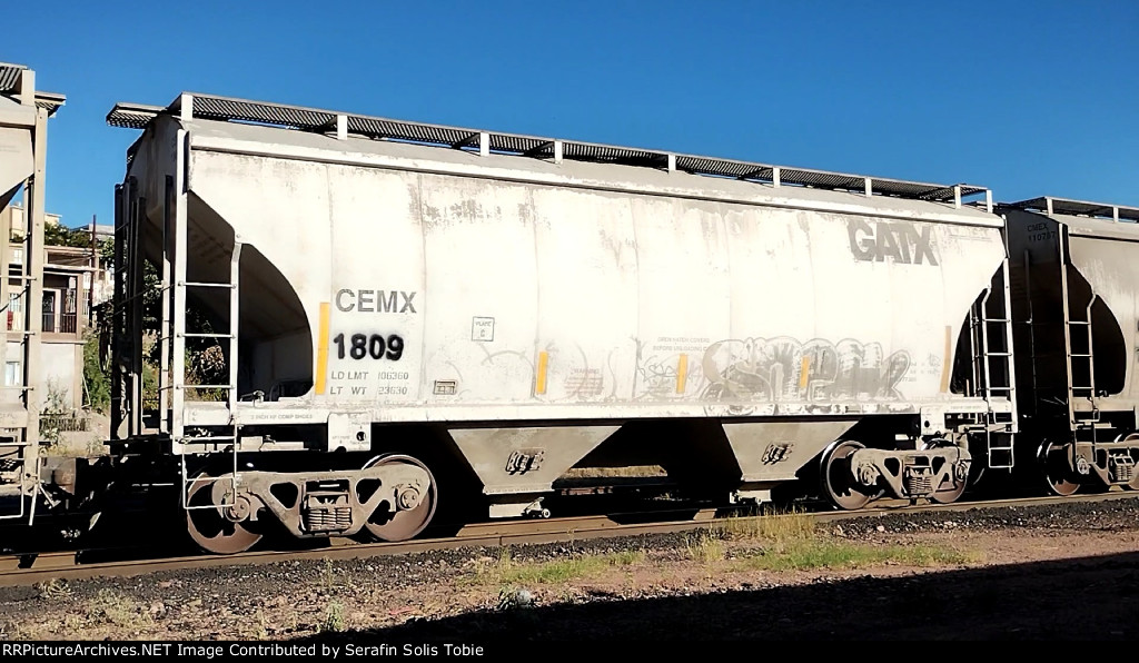 CEMX 1809 GATX