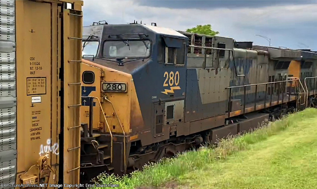 CSX 280