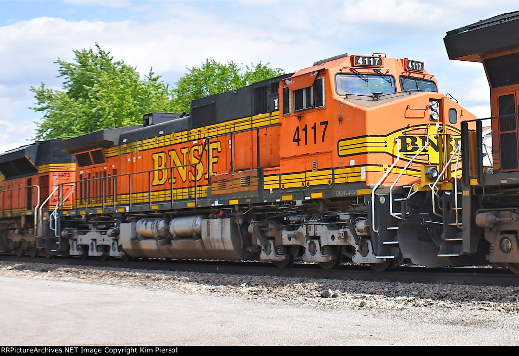 BNSF 4117