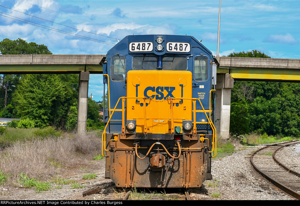 CSX 6487