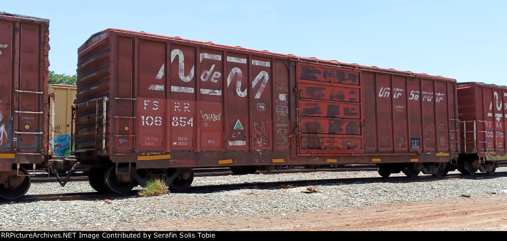 FSRR 106854 BOX CAR EX NDEM
