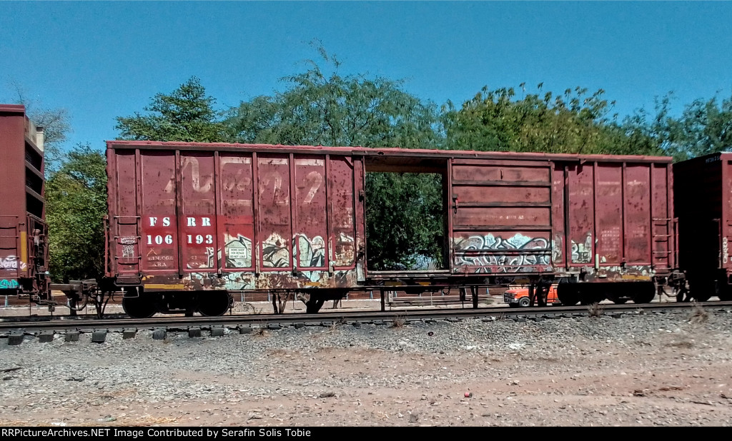 FSRR 106193 BOX CAR EX NDEM