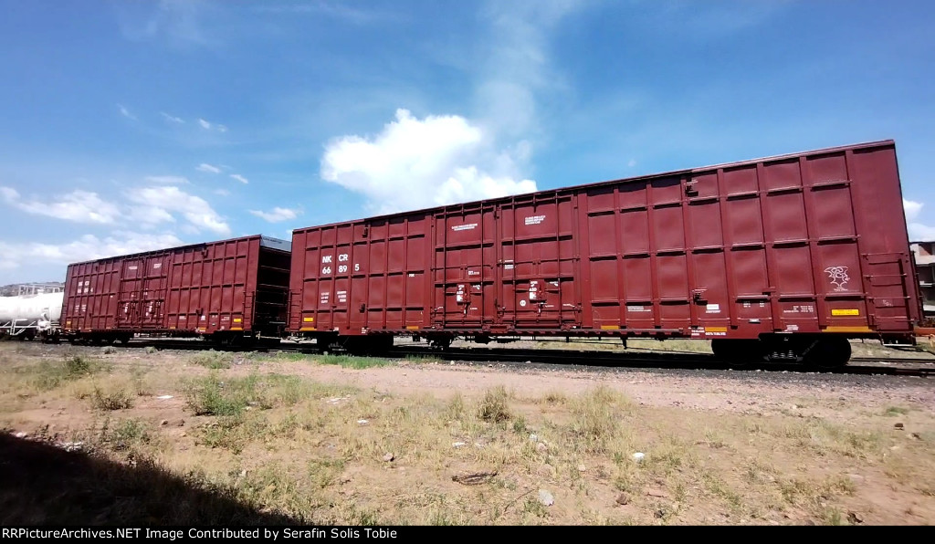 NKCR 66895 NKCR 66894