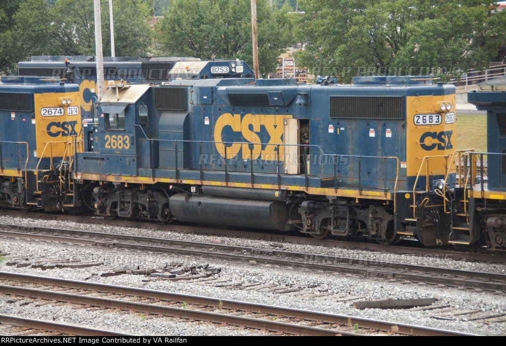 CSX 2683