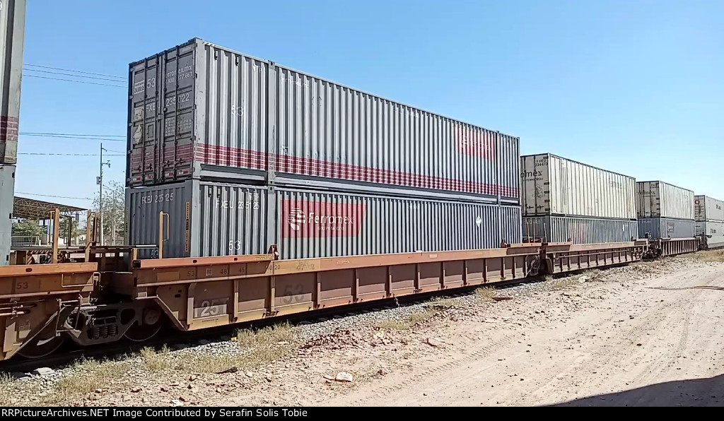 NKCR 1275 FXEU 235022 FXEU 235125