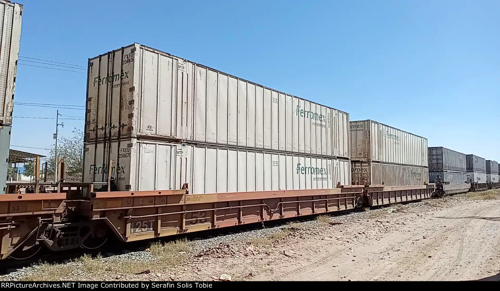 NKCR 1285 FXEU 234439 FXEU 234476