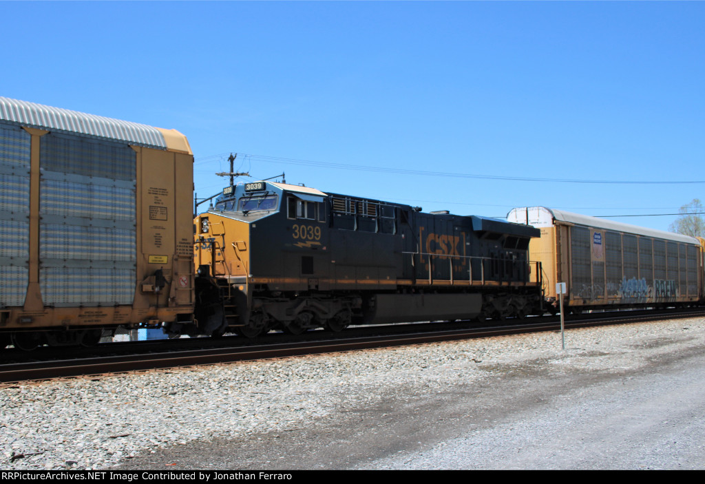 CSX 3039 DPU
