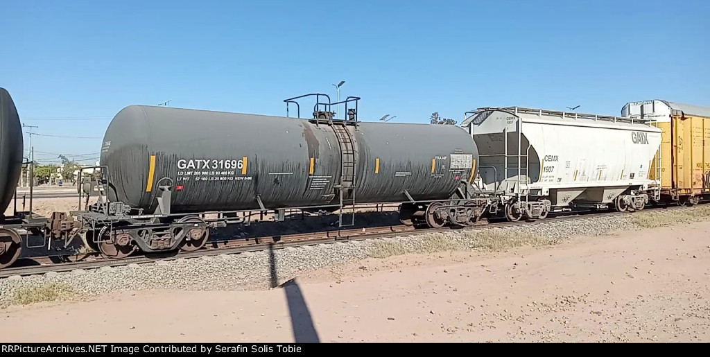 GATX 31696 CEMX 1907 GATX