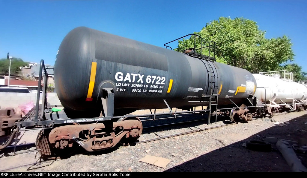 GATX 6722