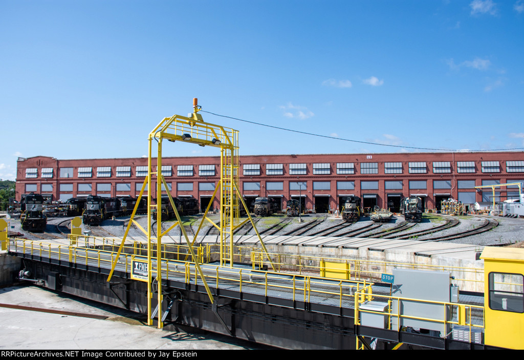 Juniata Shops Overview