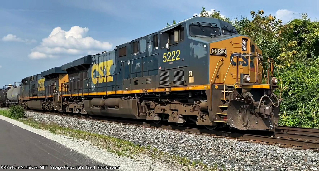 CSX 5222 leads Q331.