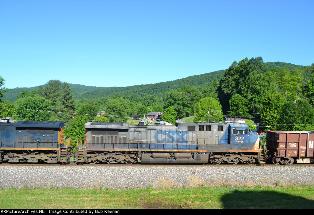 CSX 322