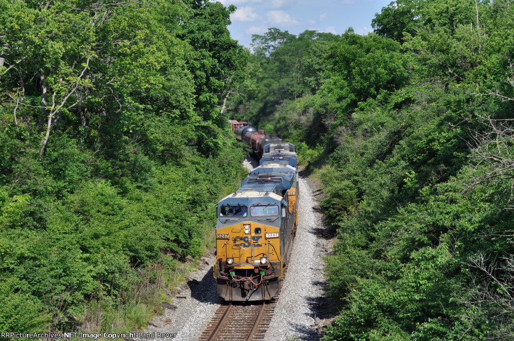 CSXT 5247 West