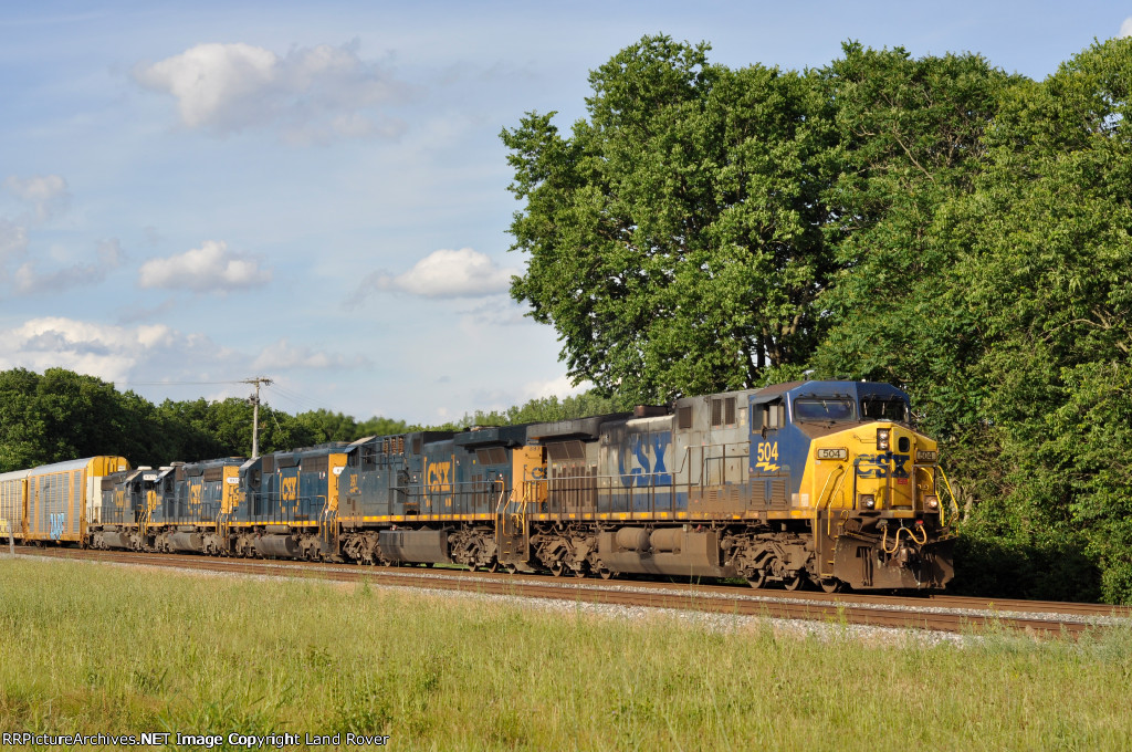 CSXT 504 South