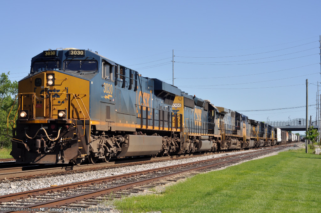 CSXT 3030 North