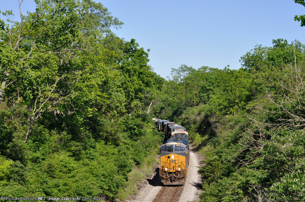 CSXT 3030 West