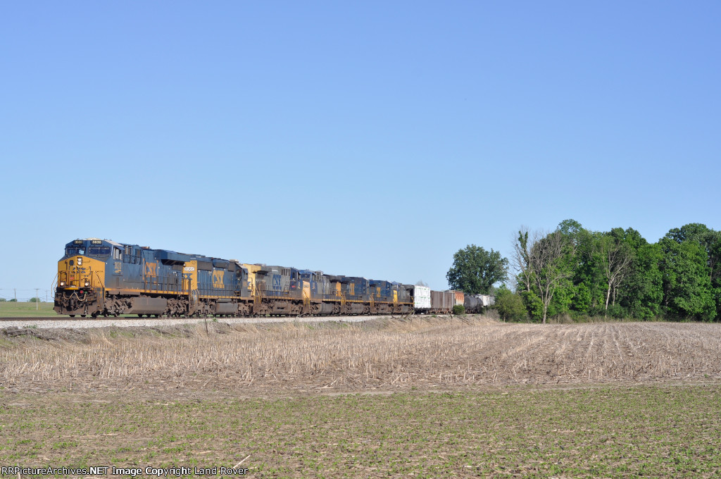 CSXT 3030 West