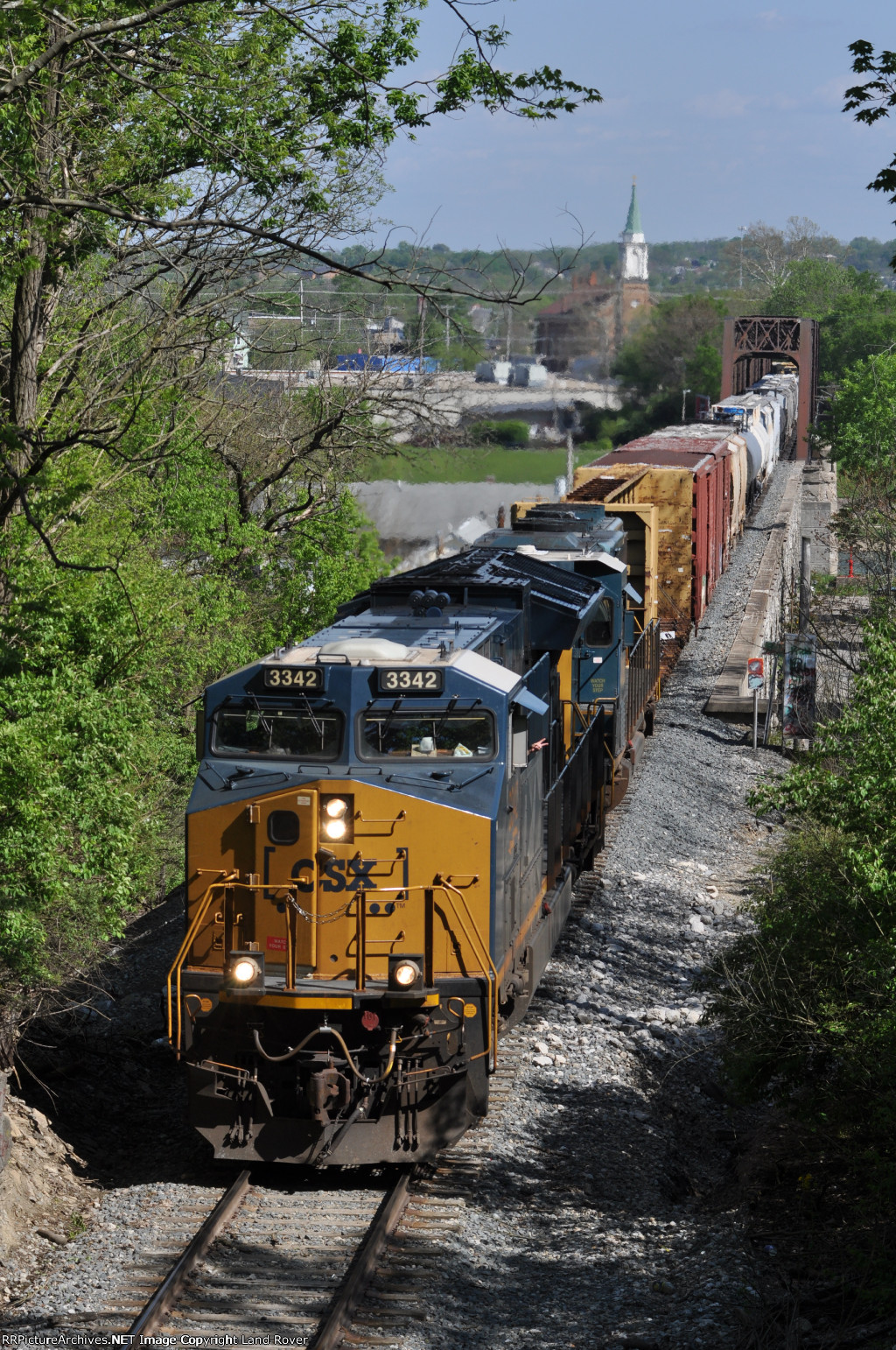 CSXT 3342 West