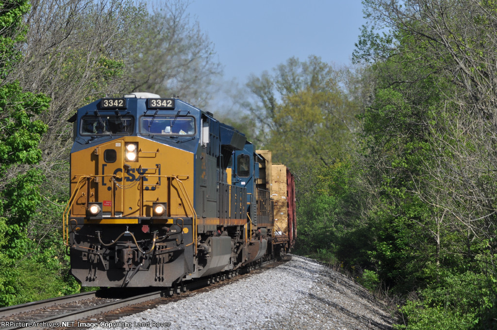 CSXT 3342 West