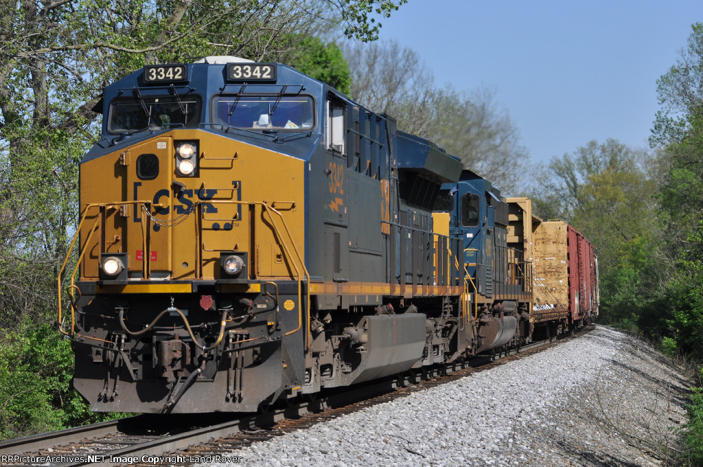 CSXT 3342 West