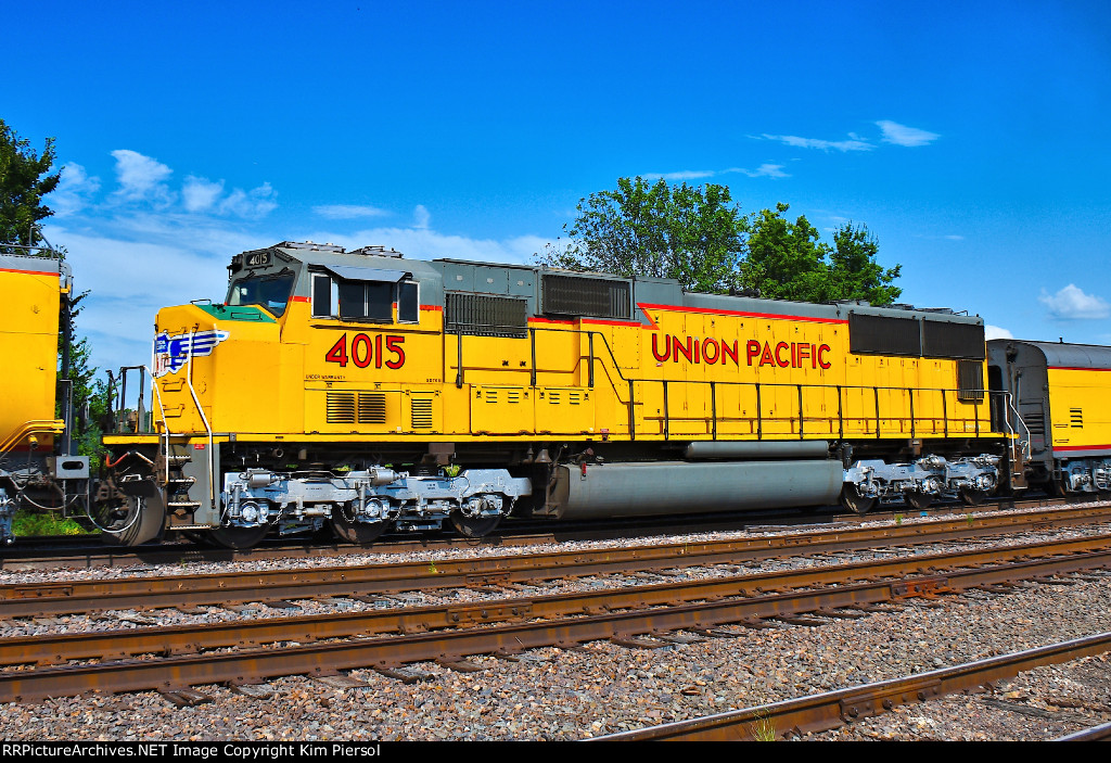 UP 4015 DPU on 2021 Big Boy Train