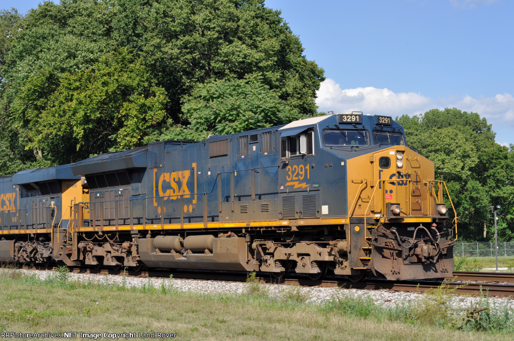 CSXT 3291 South