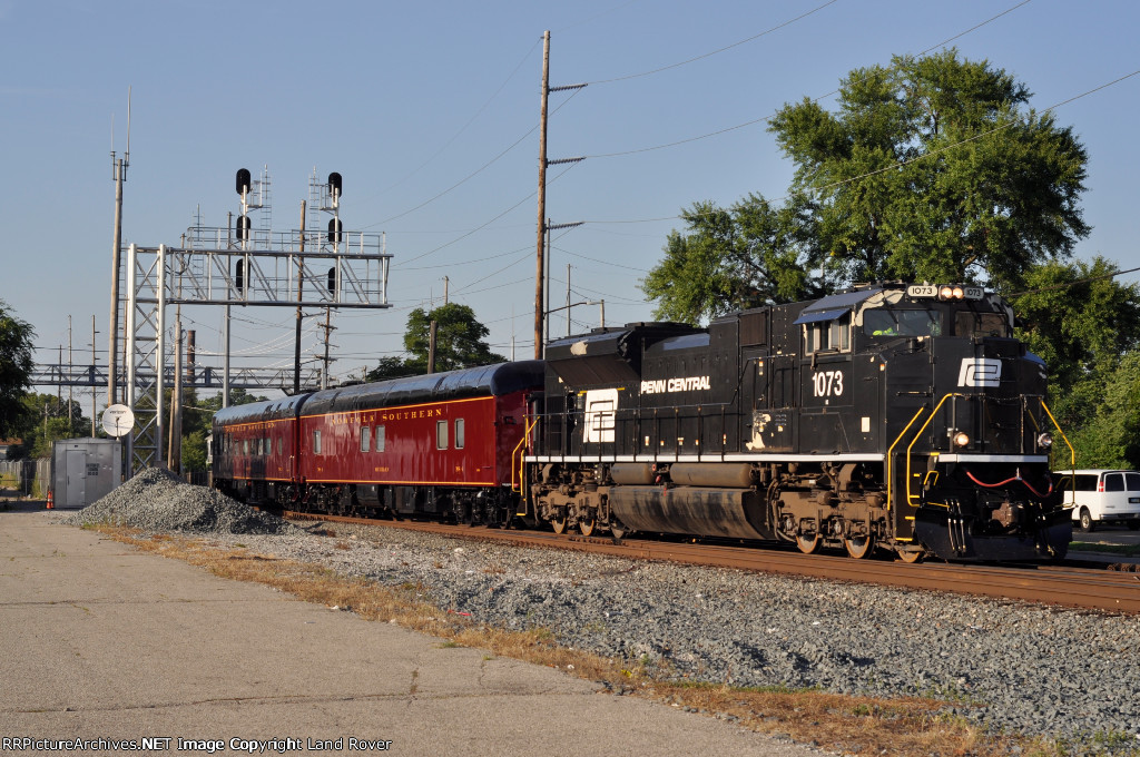 NS 1073 East