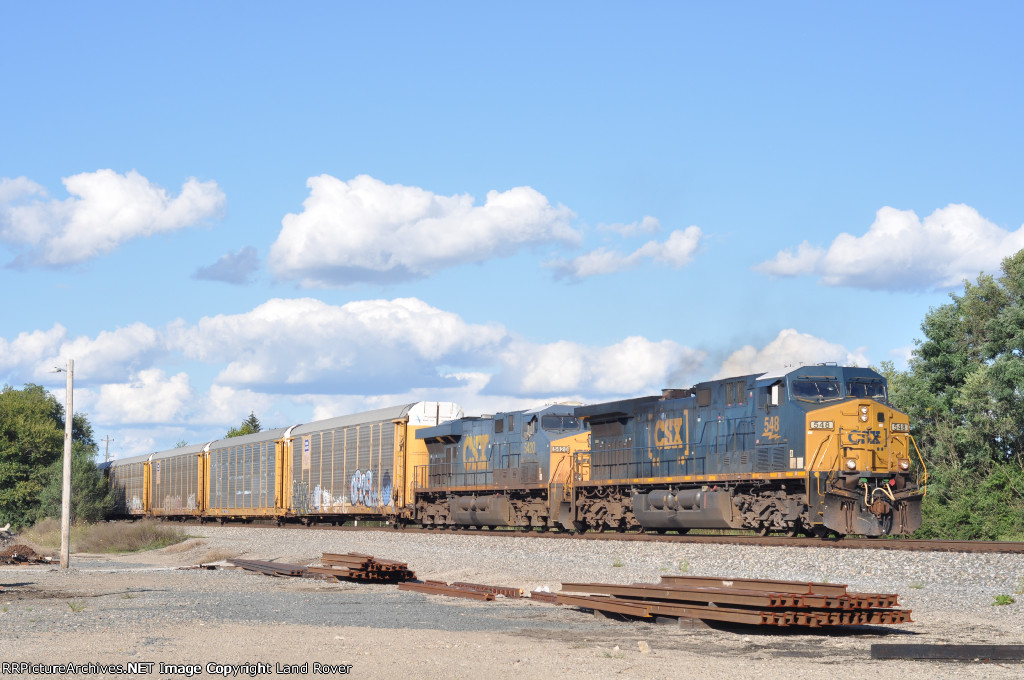 CSXT 548 South