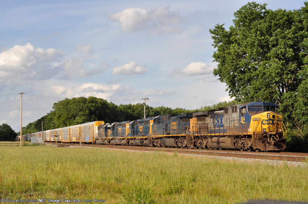 CSXT 504 South