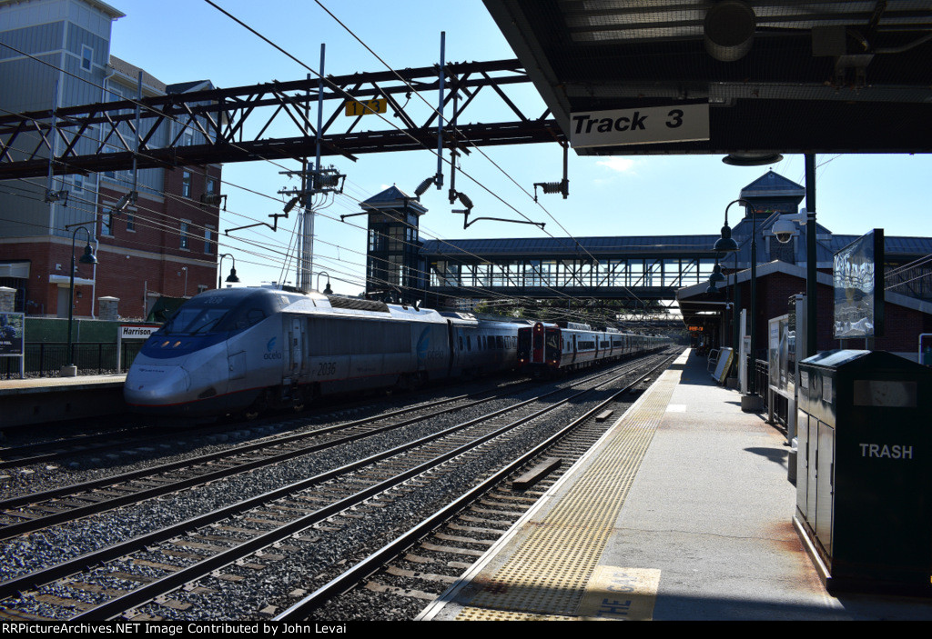 Amtrak and Metro North