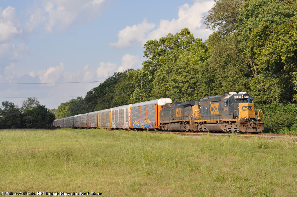 CSXT 8441 South